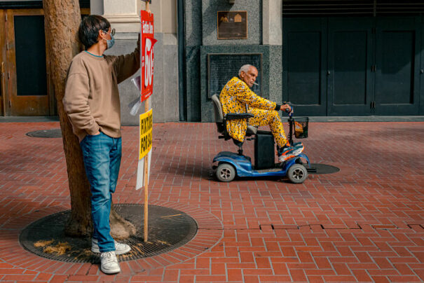 20 Unique Street Scenes From Eric Davidove’s "Life Is But A Dream ...