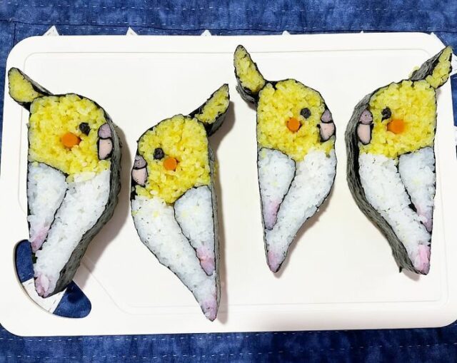 25 Intricate Sushi Designs By This Japanese Artist | DeMilked