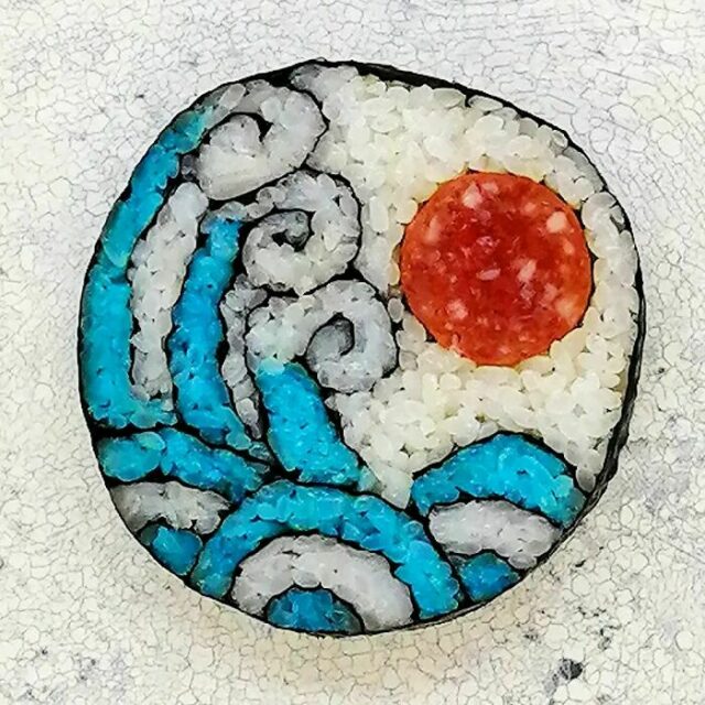 25 Intricate Sushi Designs By This Japanese Artist | DeMilked