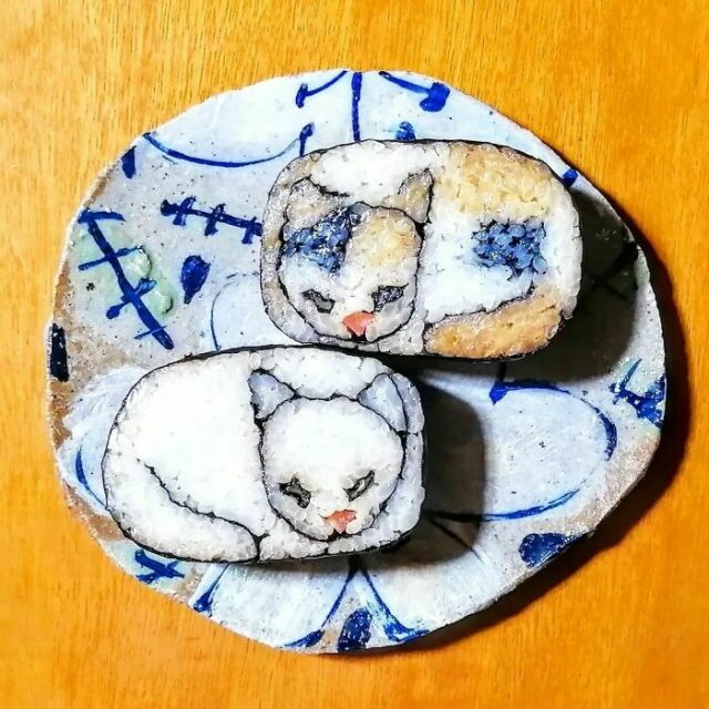 25 Intricate Sushi Designs By This Japanese Artist | DeMilked
