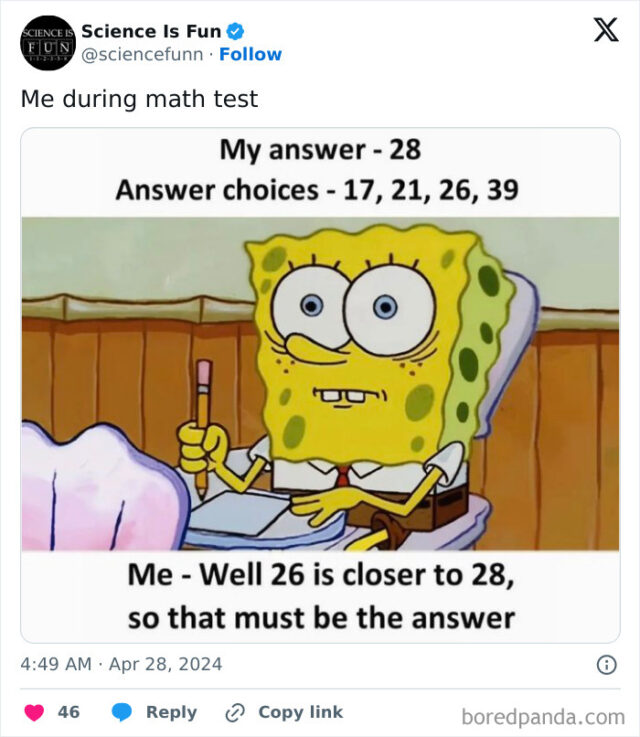 40 Of The Funniest Science Memes From A Page With More Than 2M ...