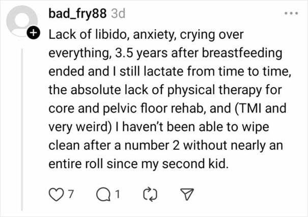 25 Of The Most Unexpected Side Effects Of Childbirth, According To ...