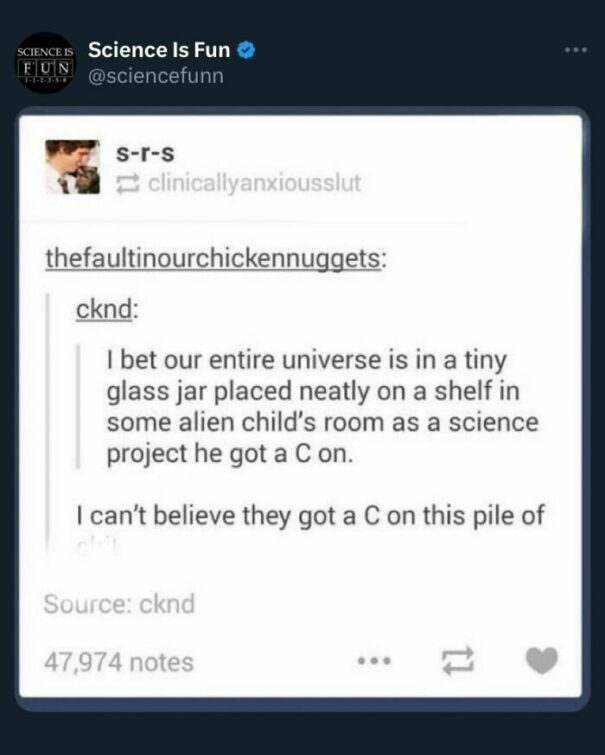 40 Of The Funniest Science Memes From A Page With More Than 2M ...