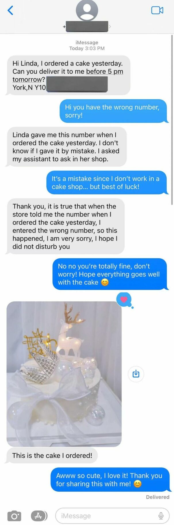 30 Times People Accidentally Texted The Wrong Number, Only For The Best ...