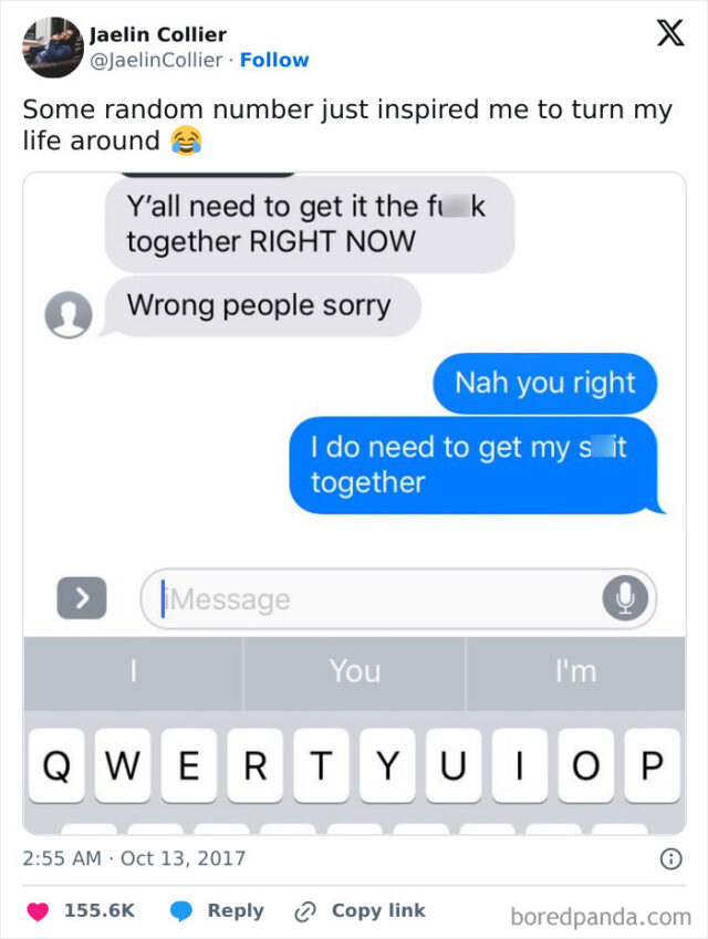 30 Times People Accidentally Texted The Wrong Number, Only For The Best ...
