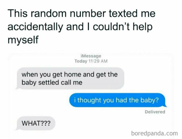 30 Times People Accidentally Texted The Wrong Number, Only For The Best ...