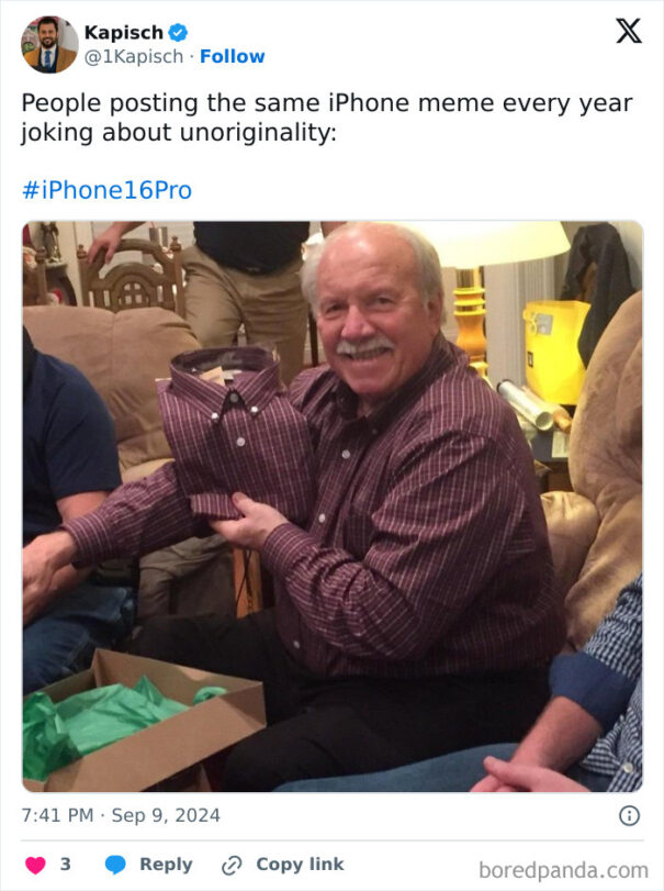 iPhone 16 Just Launched And Here Are 25 Of The Funniest Reaction Memes ...