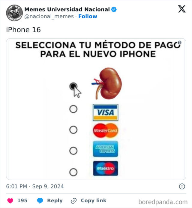 iPhone 16 Just Launched And Here Are 25 Of The Funniest Reaction Memes ...