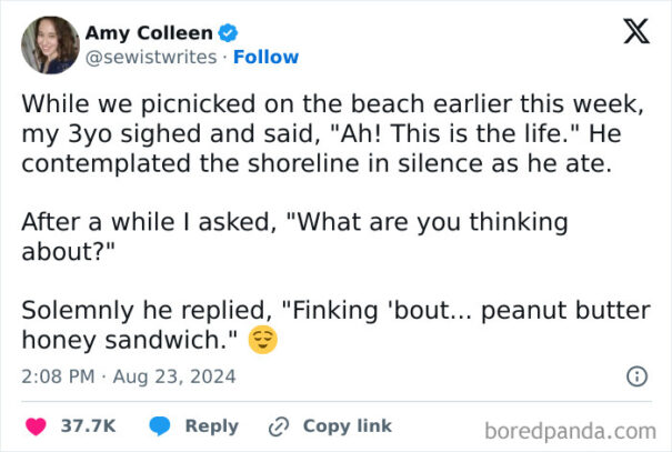 25 Of The Funniest Observations Tweeted By Parents This August | DeMilked