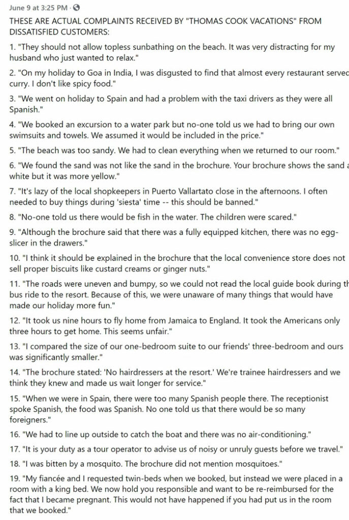 40 Of The Most Ignorant And Rude Behaviours Exhibited By Tourists ...