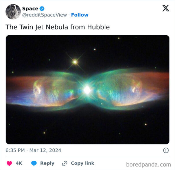 25 Ethereal Pictures From Space That Offer A Different Perspective Of ...
