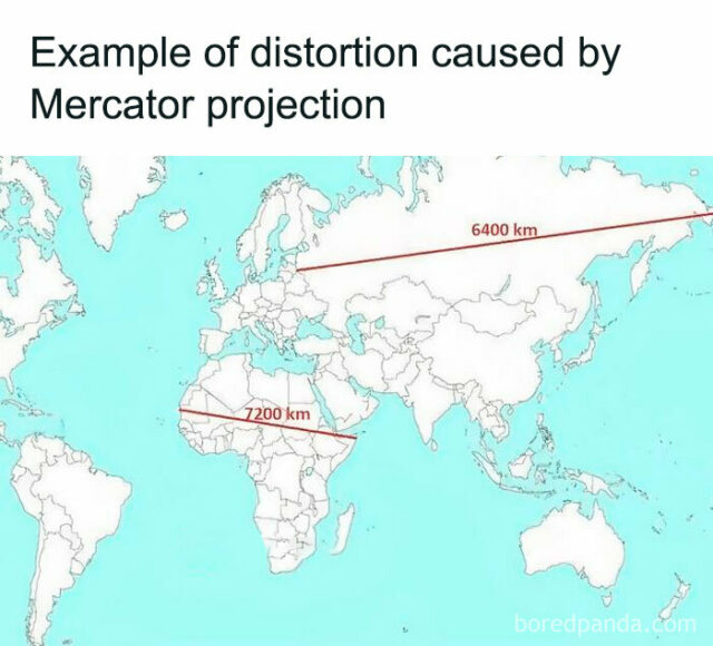 25 Unconventional Maps That Help Understand The World Better | DeMilked