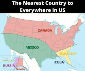 25 Unconventional Maps That Help Understand The World Better | DeMilked