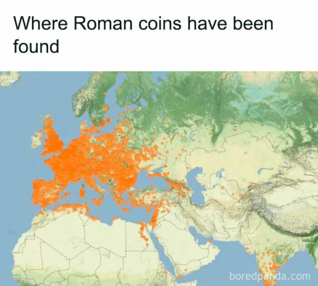 25 Unconventional Maps That Help Understand The World Better | DeMilked