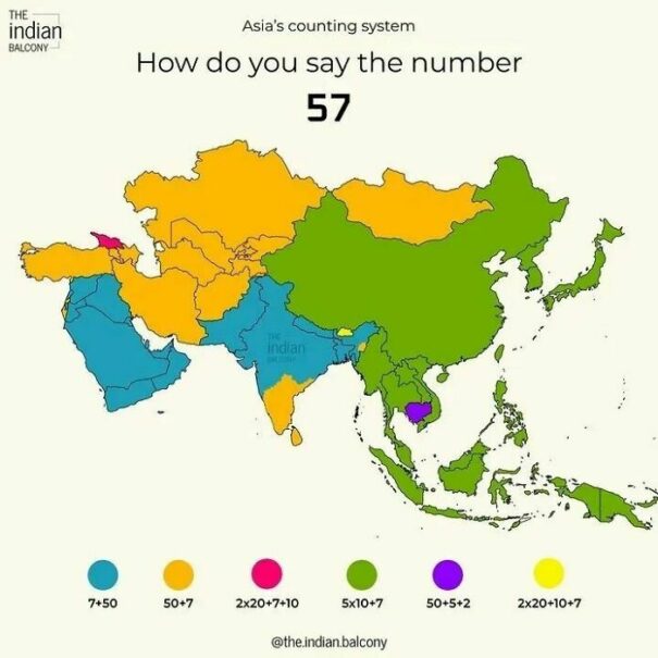 25 Unconventional Maps That Help Understand The World Better | DeMilked
