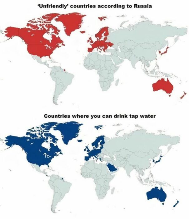 25 Unconventional Maps That Help Understand The World Better | DeMilked