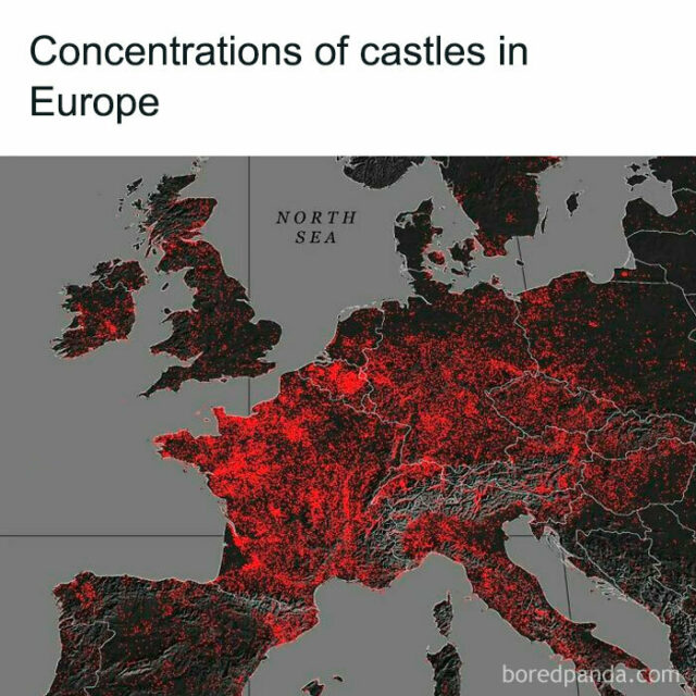 25 Unconventional Maps That Help Understand The World Better | DeMilked