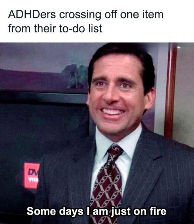 30 Relatable Posts From The ‘ADHD Meme Therapy’ Page | DeMilked