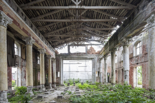 From Factories To Churches, Jonk Shows How Nature Transforms Abandoned ...