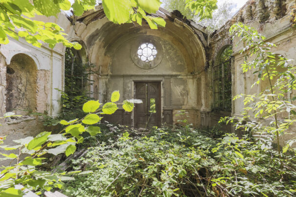 From Factories To Churches, Jonk Shows How Nature Transforms Abandoned ...