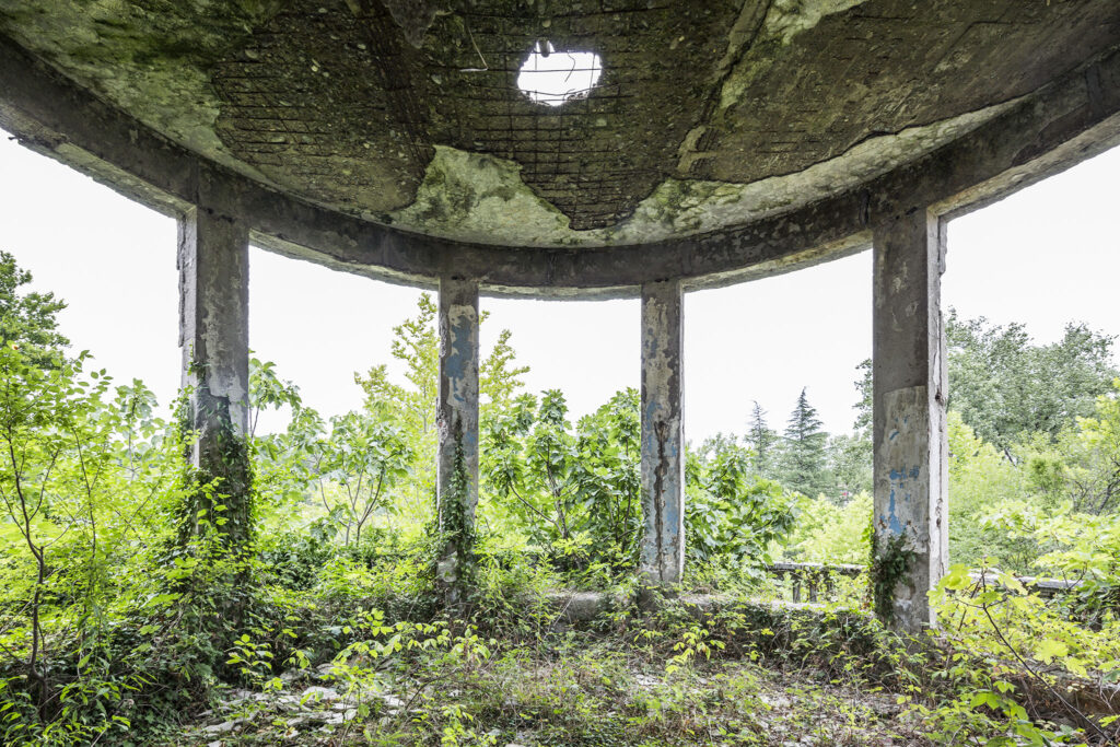 From Factories To Churches, Jonk Shows How Nature Transforms Abandoned ...