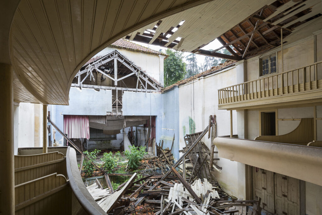 From Factories To Churches, Jonk Shows How Nature Transforms Abandoned ...