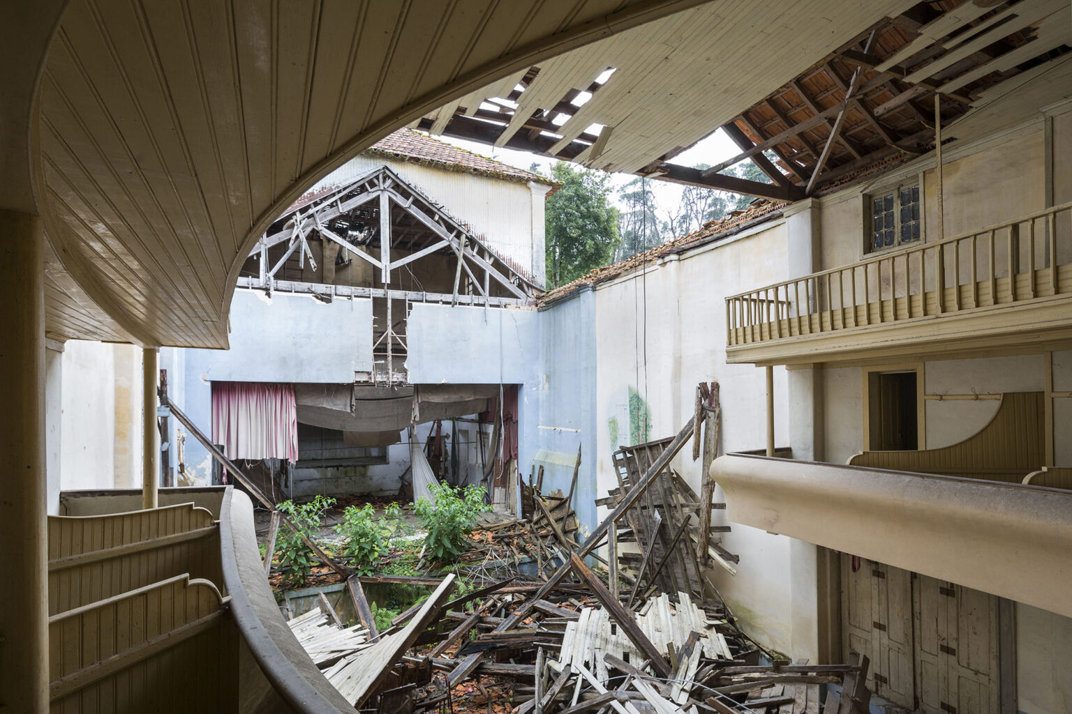 From Factories To Churches, Jonk Shows How Nature Transforms Abandoned ...