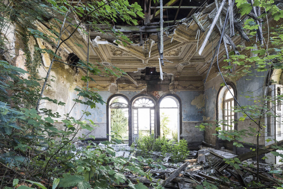 From Factories To Churches, Jonk Shows How Nature Transforms Abandoned ...