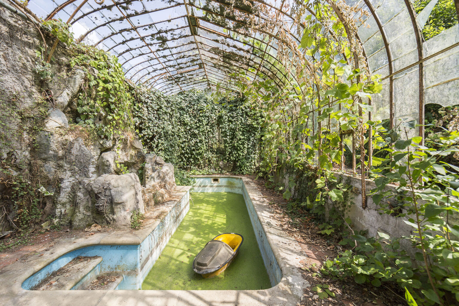 From Factories To Churches, Jonk Shows How Nature Transforms Abandoned ...