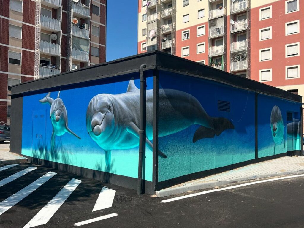 Artist Cosimo Cheone Caiffa Transforms Buildings Into Living Art By Painting 3D Murals (15 Pics ...