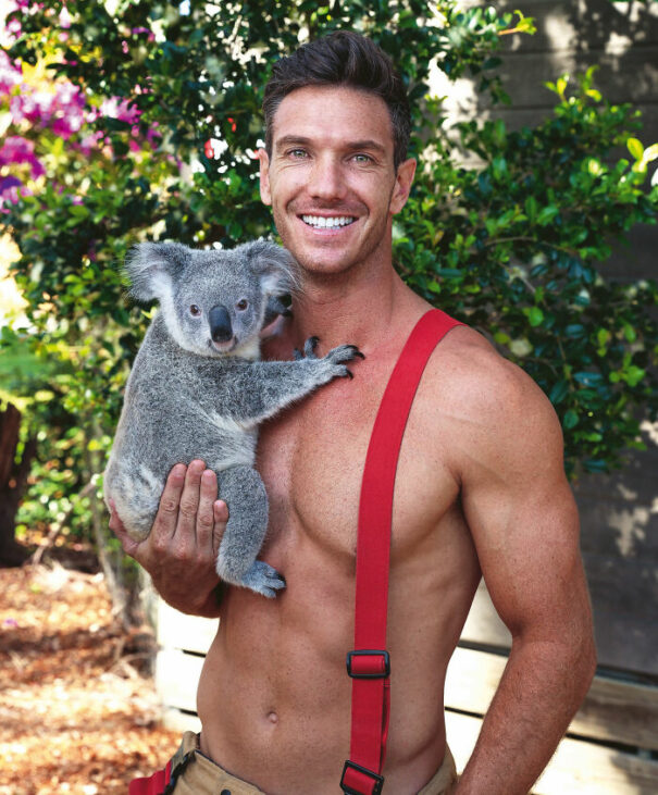 25 Pics Of Stunning Heroes With Cuddly Animals From The 2025 Australian ...