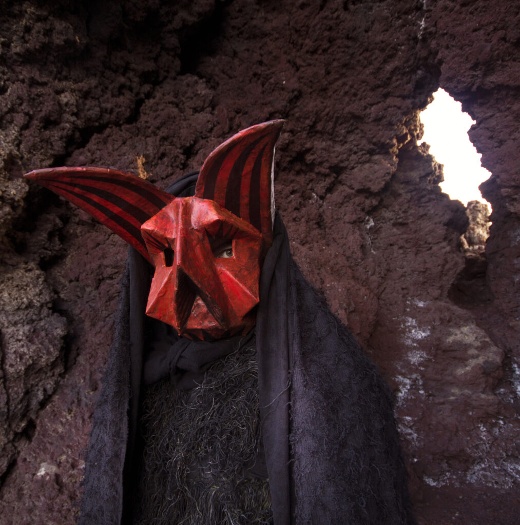 Papier Mâché Masks By Jym Davis Take Flight In Mystical Elegance | DeMilked