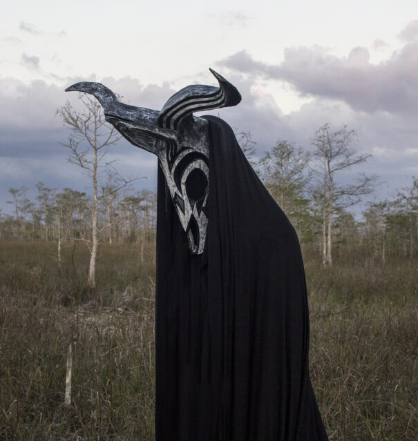Papier Mâché Masks By Jym Davis Take Flight In Mystical Elegance | DeMilked