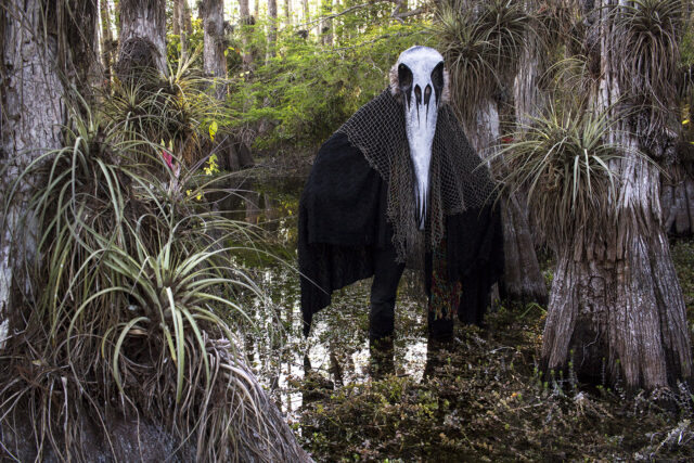 Papier Mâché Masks By Jym Davis Take Flight In Mystical Elegance | DeMilked