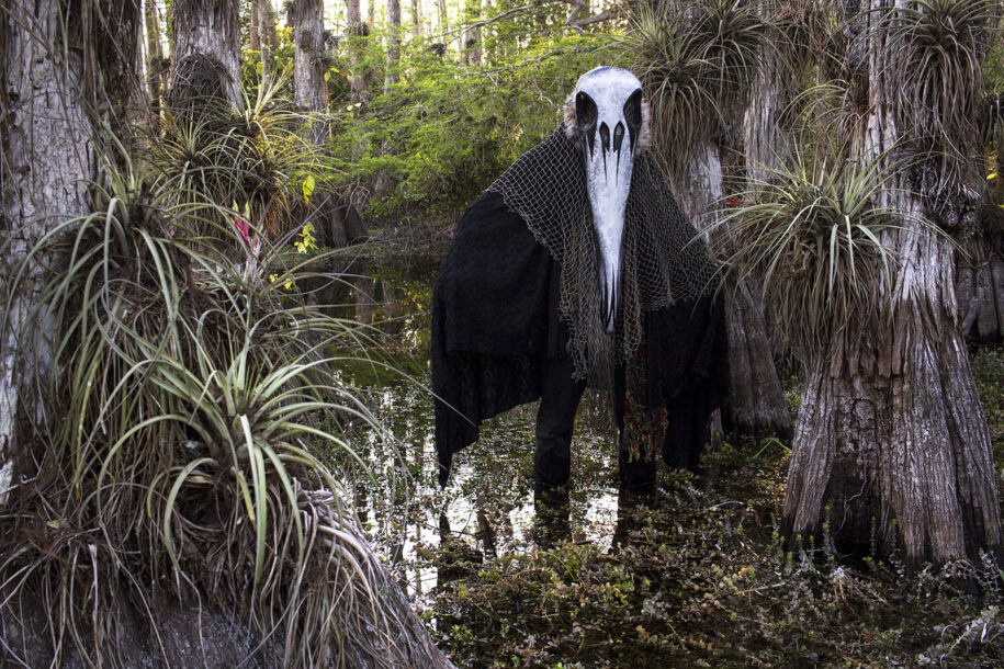 Papier Mâché Masks By Jym Davis Take Flight In Mystical Elegance | DeMilked