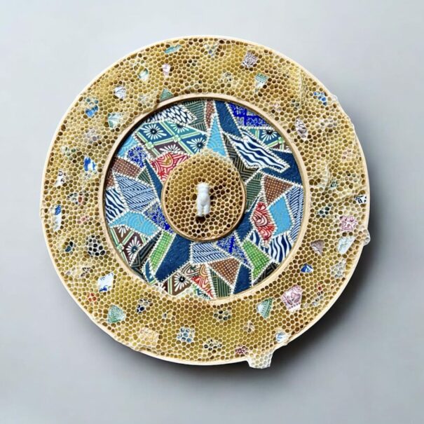 Artist Uses Bees As Art Collaborators For Her Delicate Sculptures (15 ...