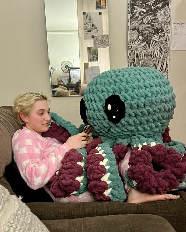 25 Times People Couldn't Resist Sharing Their Best Crochet Projects In ...