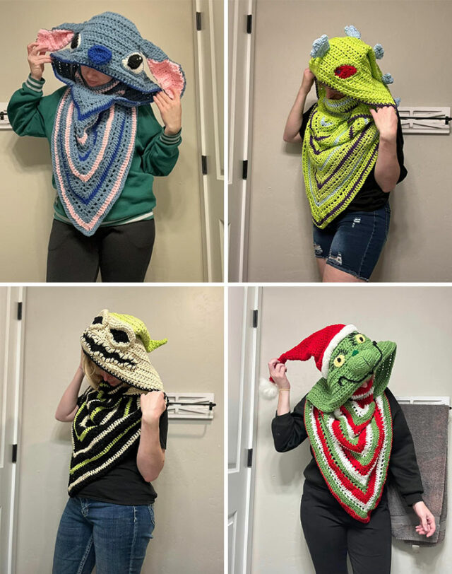 25 Times People Couldn't Resist Sharing Their Best Crochet Projects In ...