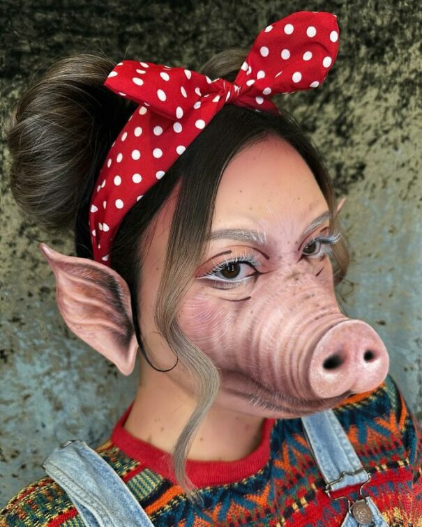 20 Jaw-Dropping Makeup Looks By Mimi Choi That Challenge Reality | DeMilked