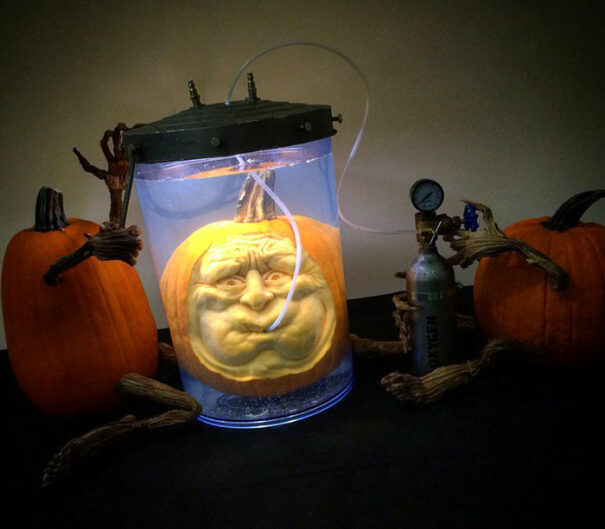 40 Impressive Displays Of Pumpkin Carving Skills | DeMilked