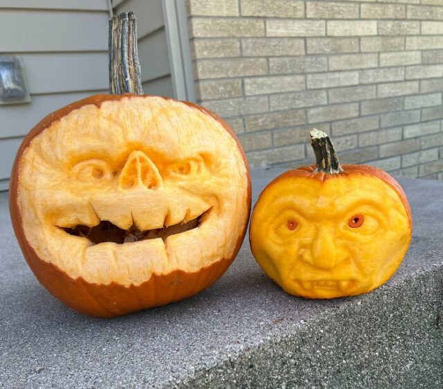 40 Impressive Displays Of Pumpkin Carving Skills | DeMilked