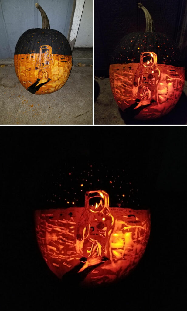 40 Impressive Displays Of Pumpkin Carving Skills | DeMilked