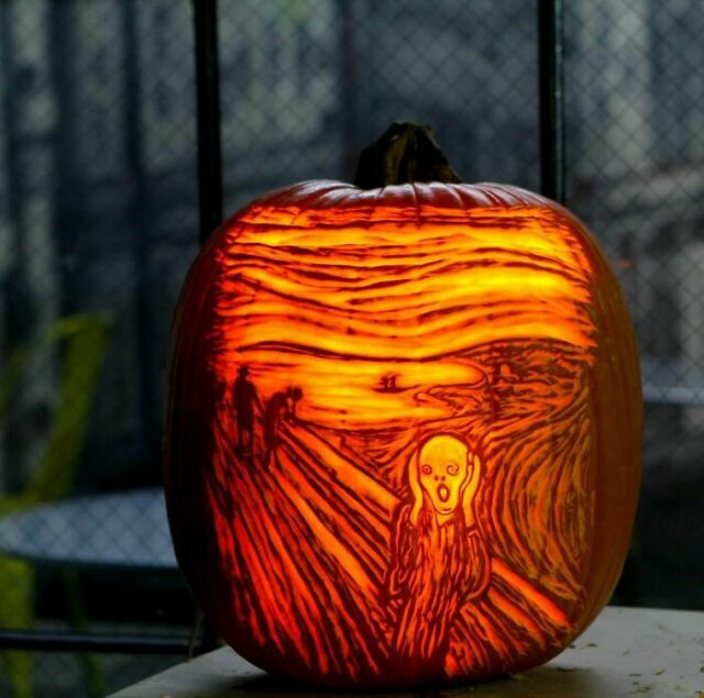 40 Impressive Displays Of Pumpkin Carving Skills | DeMilked