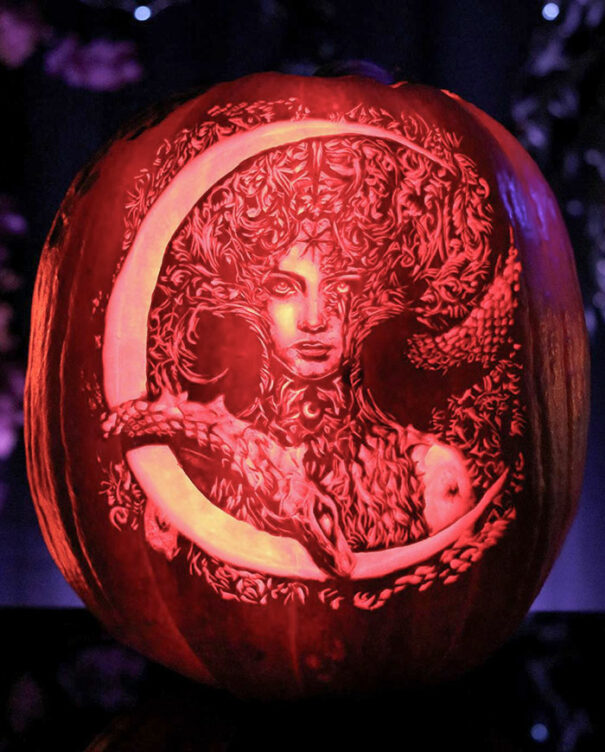 40 Impressive Displays Of Pumpkin Carving Skills | DeMilked