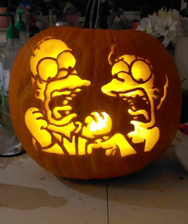 40 Impressive Displays Of Pumpkin Carving Skills Demilked