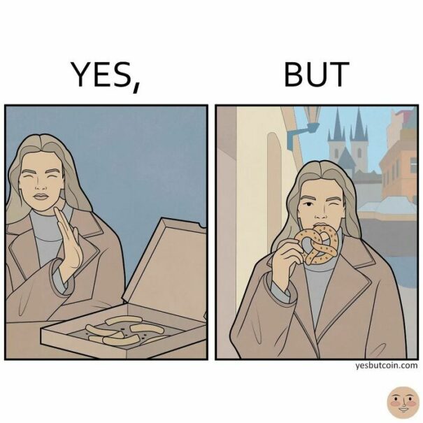 “Yes, But”: 25 Illustrations By Anton Gudim That You Might Love If You ...
