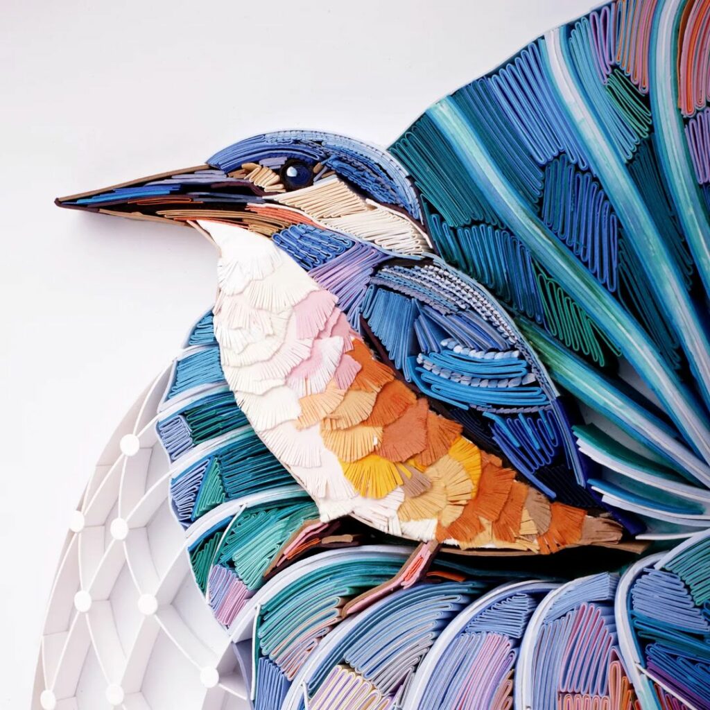 Nature Meets Geometry In 15 Stunning Quilled Paper Art By Yulia ...