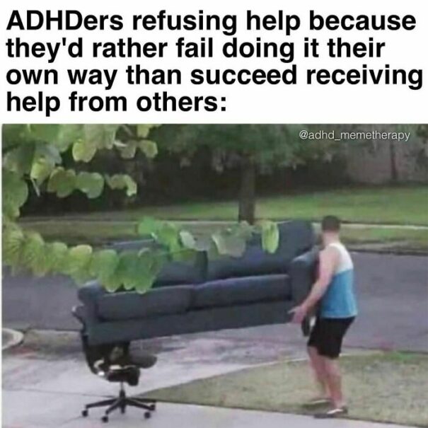 30 Relatable Posts From The ‘ADHD Meme Therapy’ Page | DeMilked