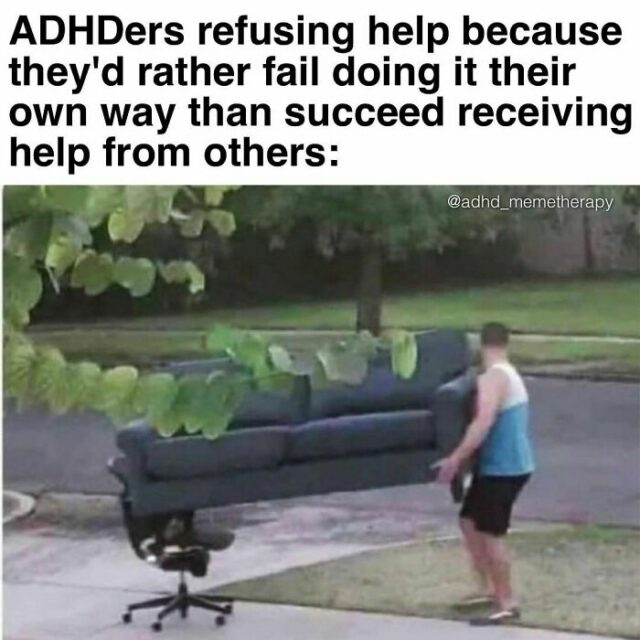 30 Relatable Posts From The ‘ADHD Meme Therapy’ Page | DeMilked