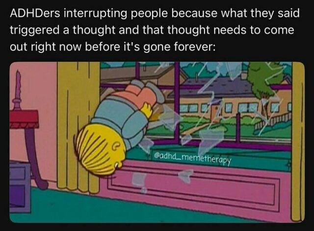 30 Relatable Posts From The ‘ADHD Meme Therapy’ Page | DeMilked